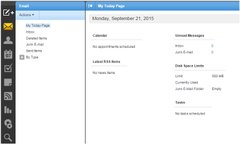 Your Webmail Dashboard