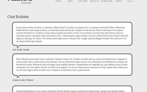 Creative ways to use chat bubbles on your website