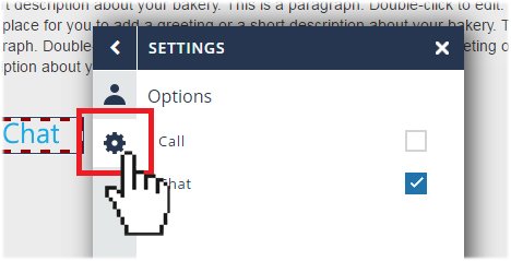Adding a Skype contact button on your website