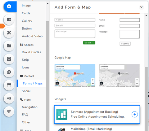 Integrating SetMore on your Website