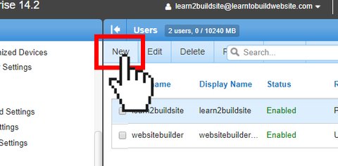 How to Create a Domain Email Account