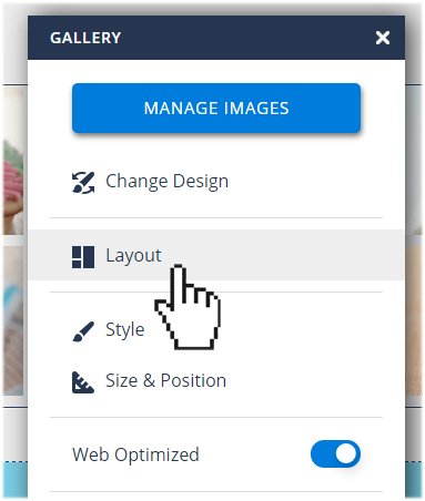 Customizing Gallery Pagination Bullets