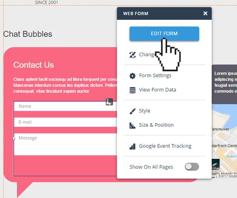 Creative ways to use chat bubbles on your website