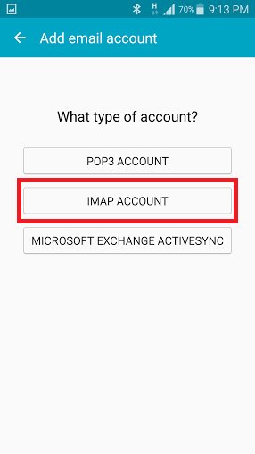 How to Set Up Your Email Account on Android Device