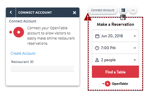 Connect Your OpenTable Account