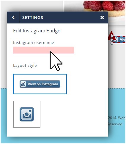 Instagram Badge on Your Website