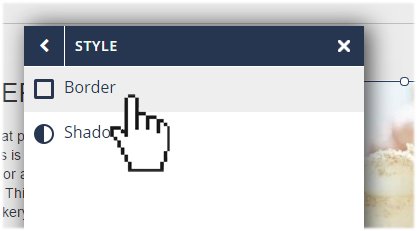 Customizing Image Border