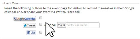 Customizing Calendar Settings
