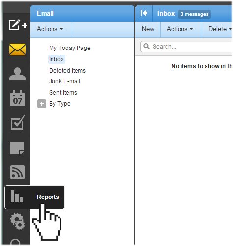 Email Statistics Report