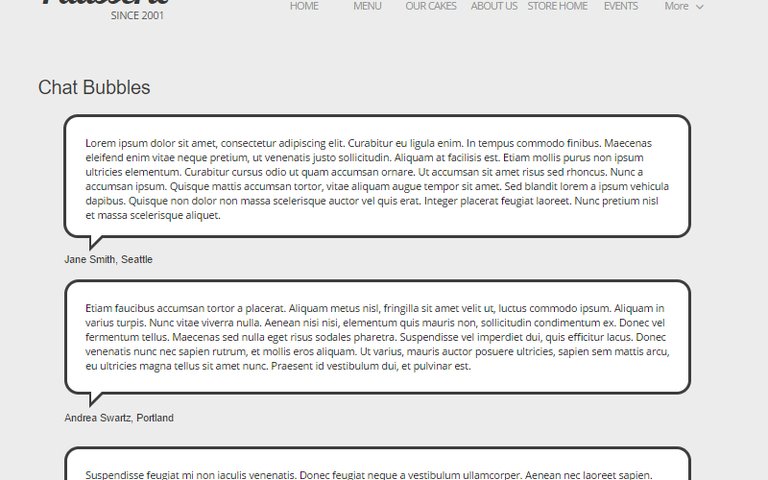 Creative ways to use chat bubbles on your website