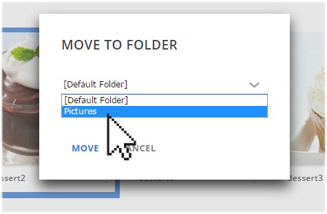 Moving file to another folder
