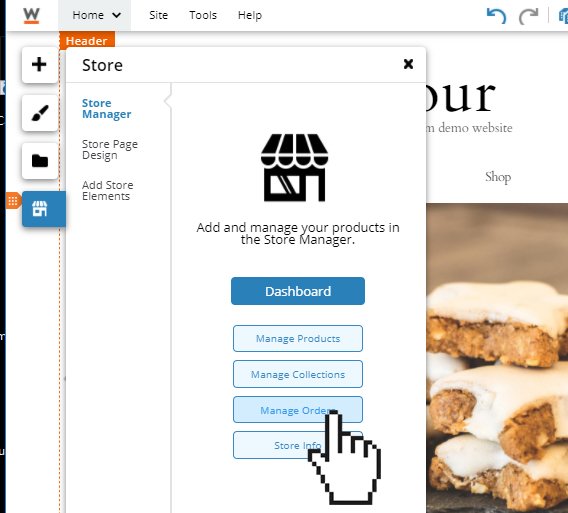 Updating an order's fulfillment status