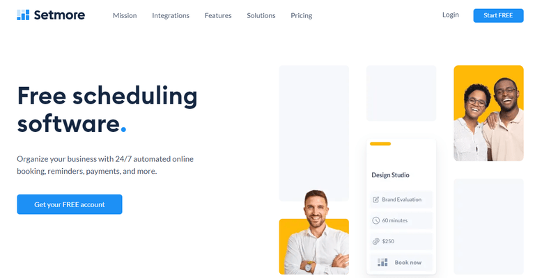 Integrating SetMore on your Website