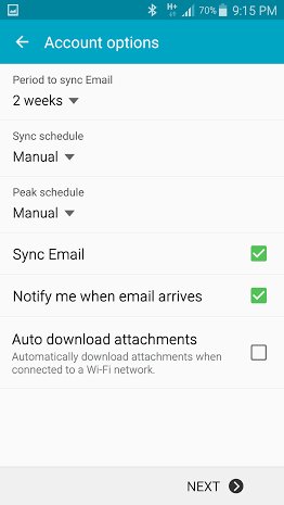 How to Set Up Your Email Account on Android Device