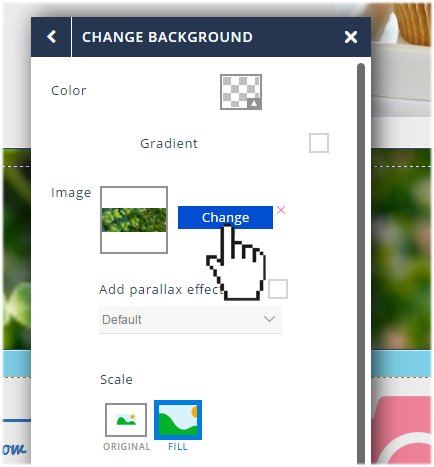 Adding an Image Strip