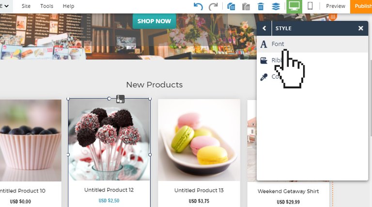 Customizing Single Product Display Tiles