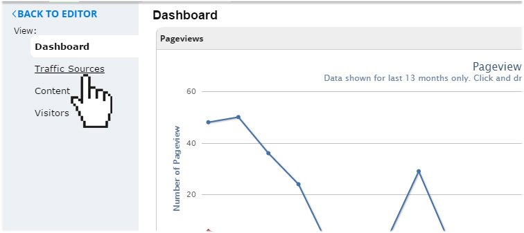 Accessing Your Website Statistics Report